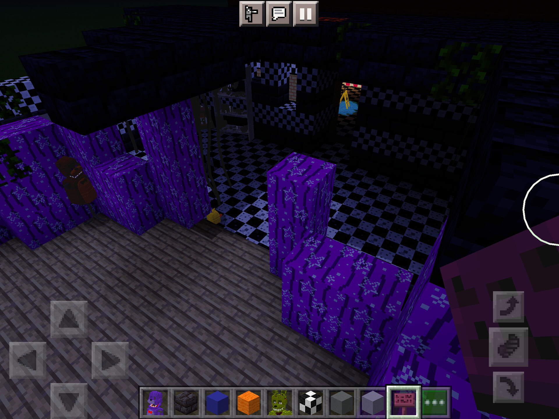 FNAF Ultimate Custom Map Minecraft Map