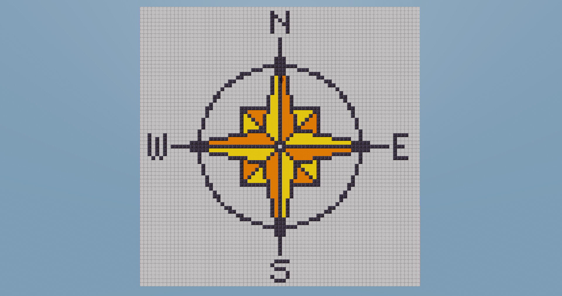 Compass Rose Minecraft Map