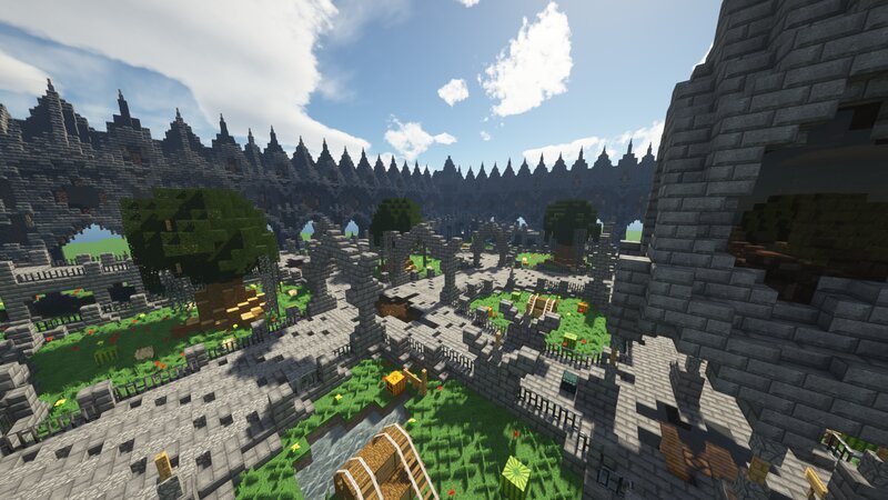 Faction Spawn [Schematic Free Download!] Minecraft Map