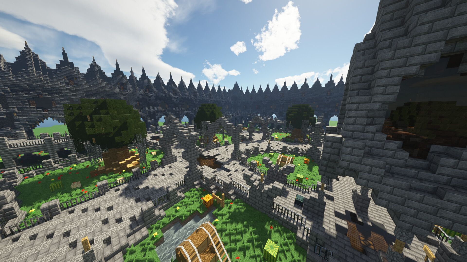 Faction Spawn [Schematic Free Download!] Minecraft Map