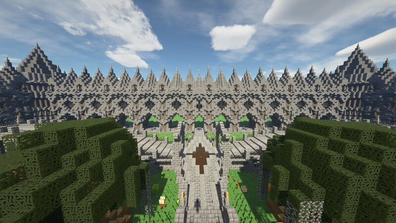 Faction Spawn [Schematic Free Download!] Minecraft Map