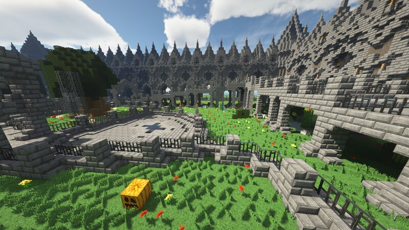 Faction Spawn [Schematic Free Download!] Minecraft Map