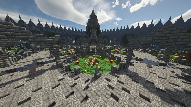 Faction Spawn [Schematic Free Download!] Minecraft Map