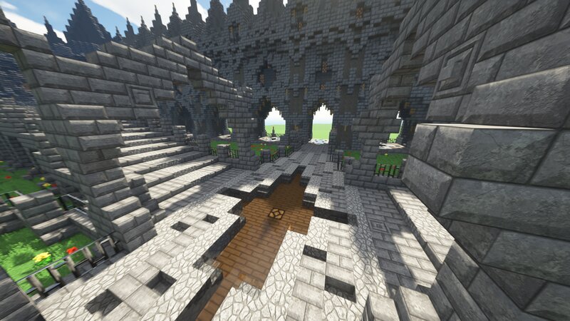 Faction Spawn [Schematic Free Download!] Minecraft Map