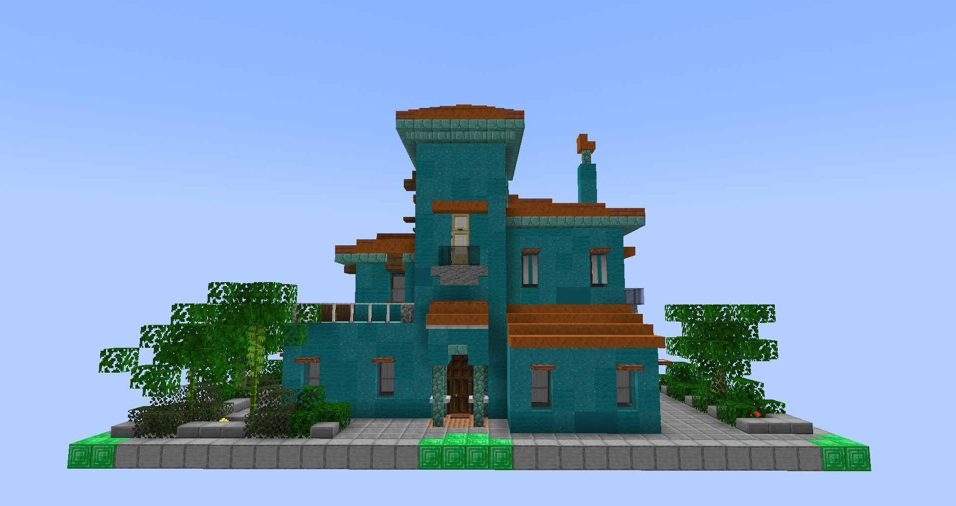 Tropico 6 House Minecraft Map