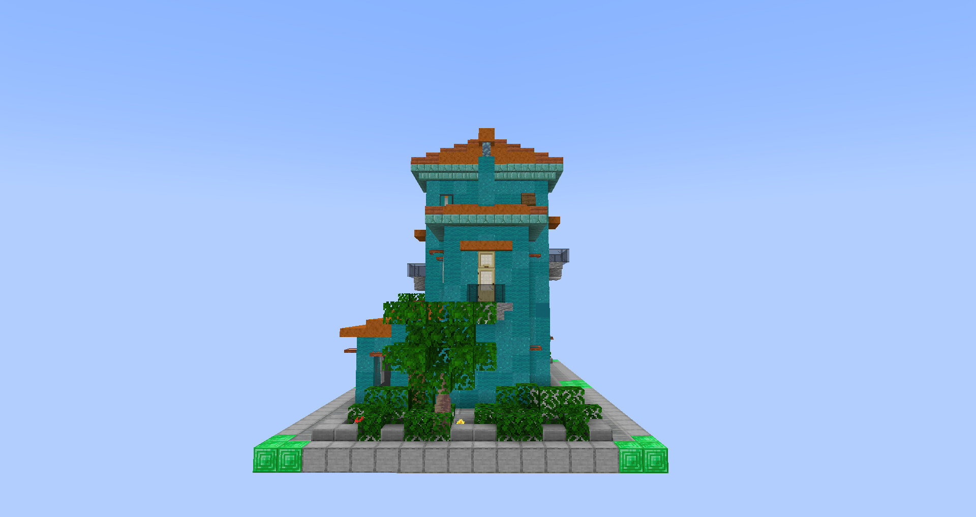Tropico 6 House Minecraft Map