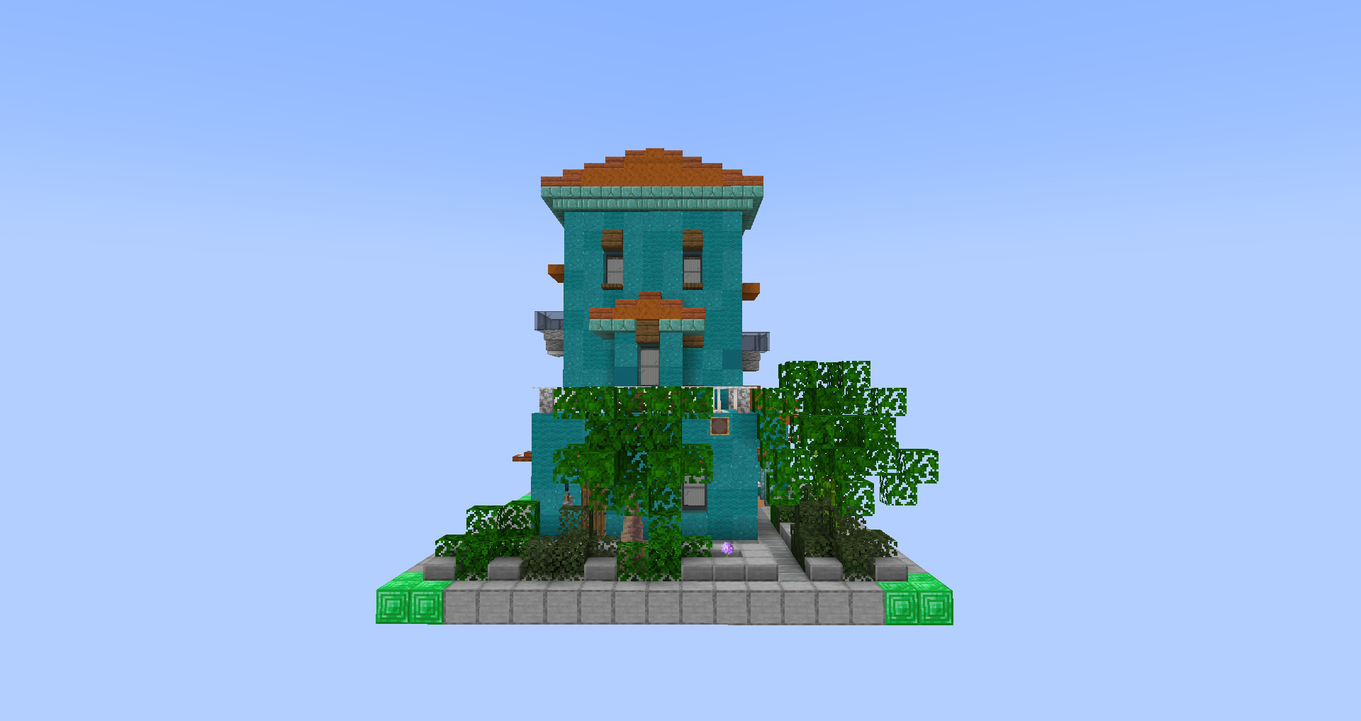 Tropico 6 House Minecraft Map