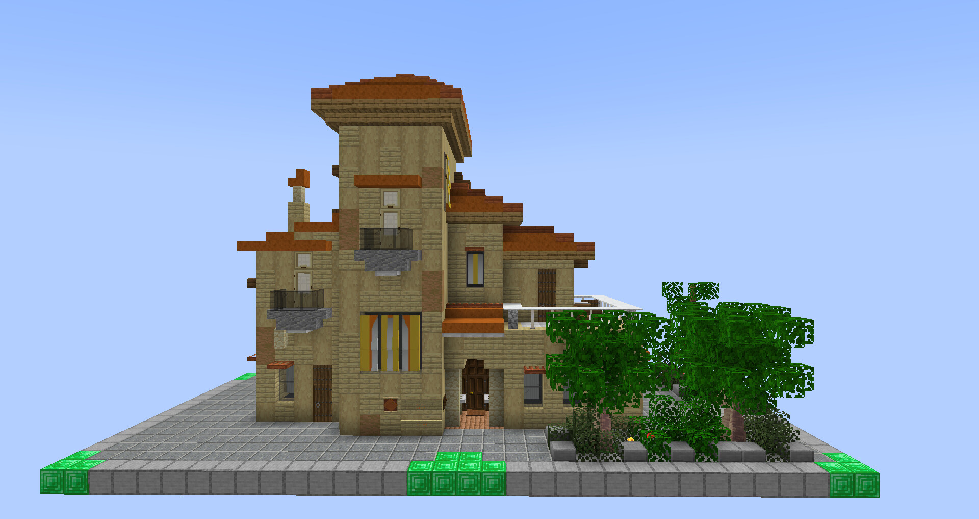 Tropico 6 House Minecraft Map