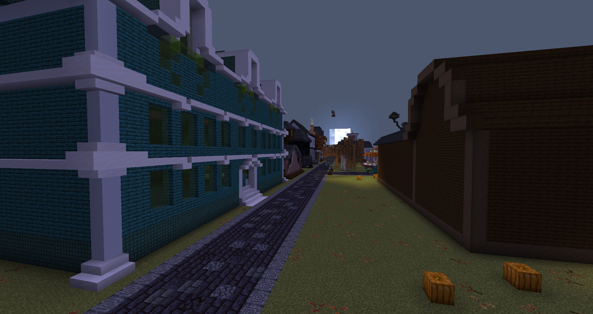 Halloween City Minecraft Map