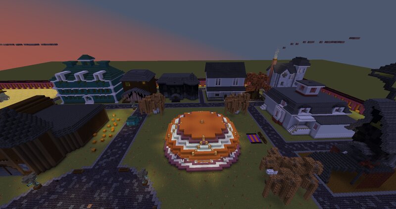 Halloween City Minecraft Map
