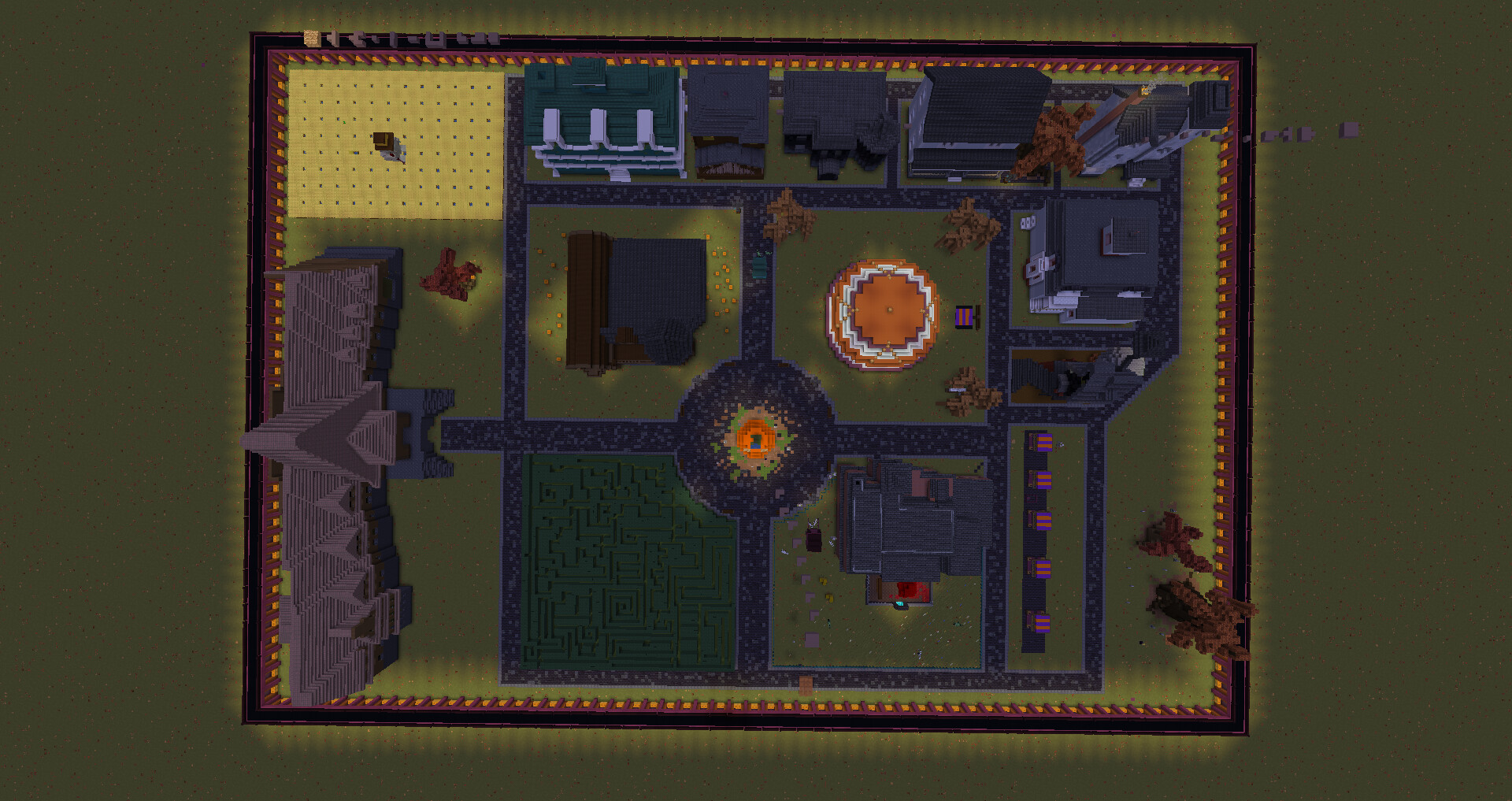 Halloween City Minecraft Map