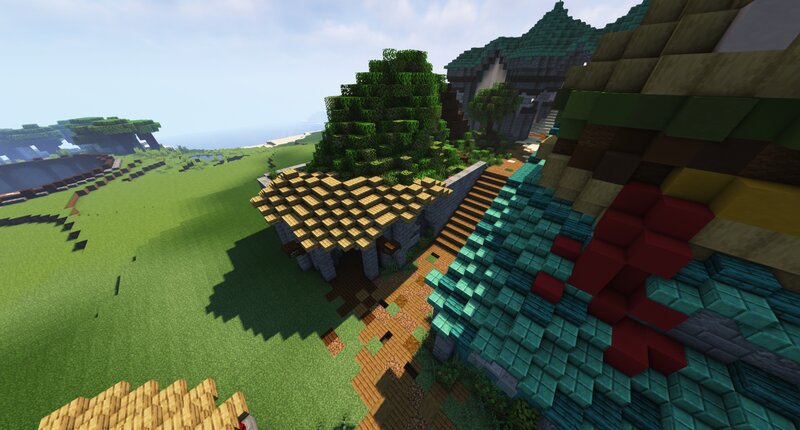 Weeping Pint - Bar Minecraft Map