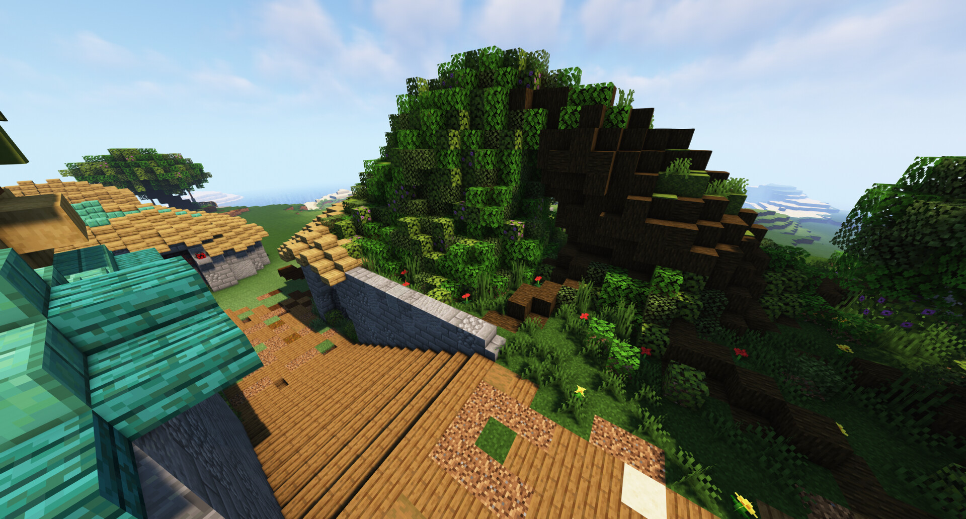 Weeping Pint - Bar Minecraft Map