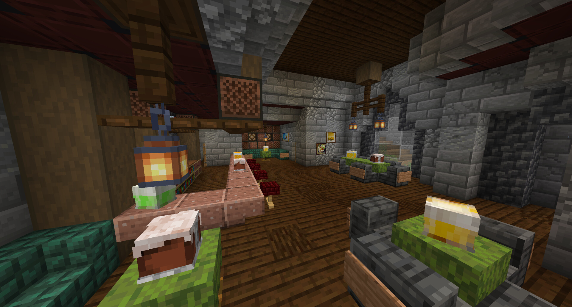 Weeping Pint - Bar Minecraft Map