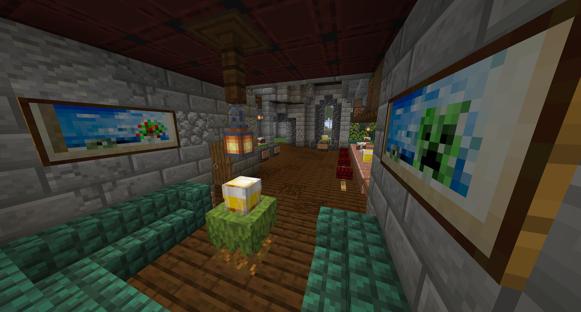 Weeping Pint - Bar Minecraft Map