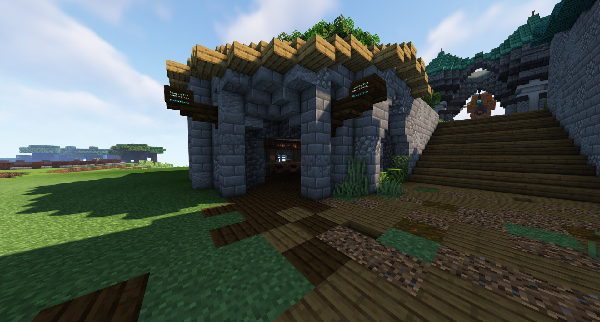 Weeping Pint - Bar Minecraft Map