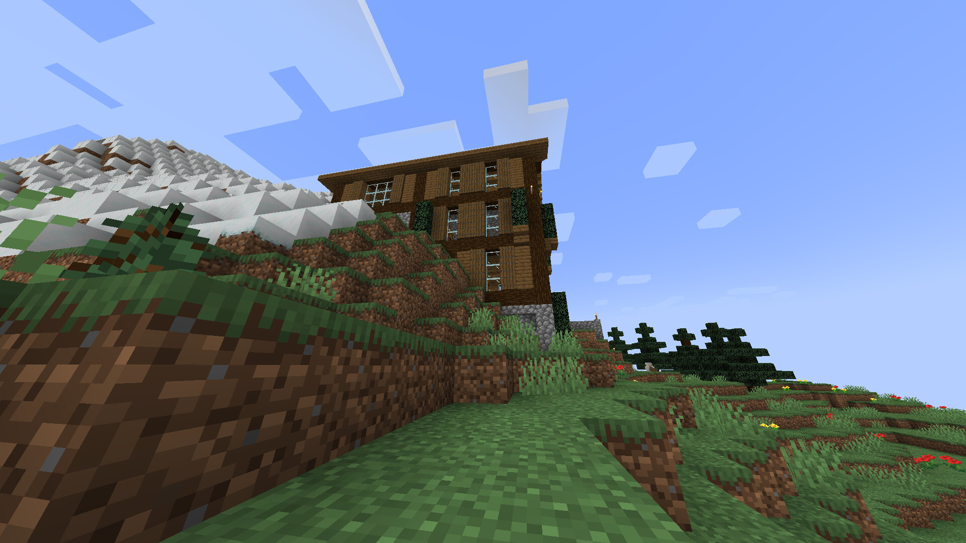 My 1.18 Hardcore map Minecraft Map