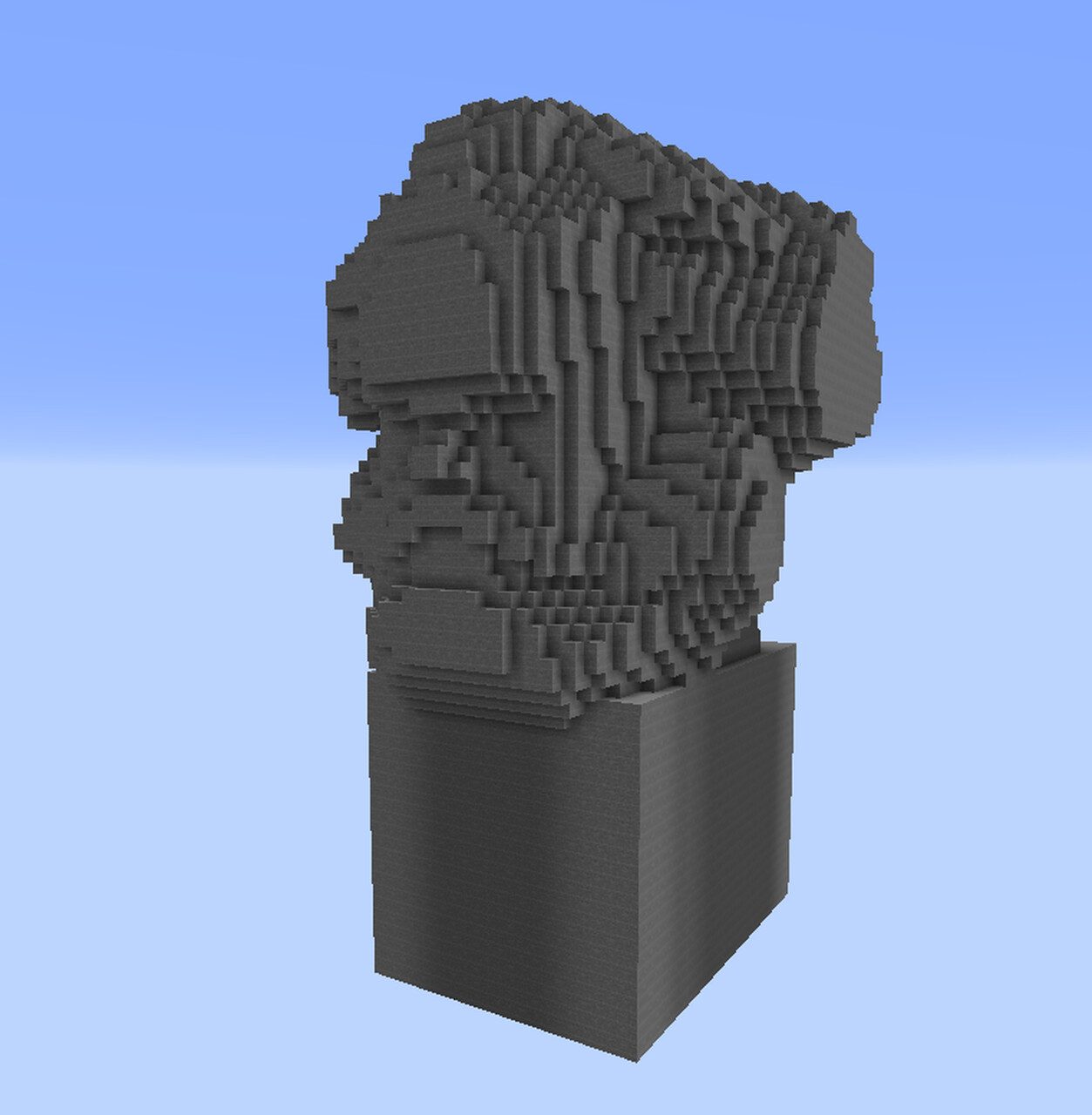 karl marx statue. bust Minecraft Map