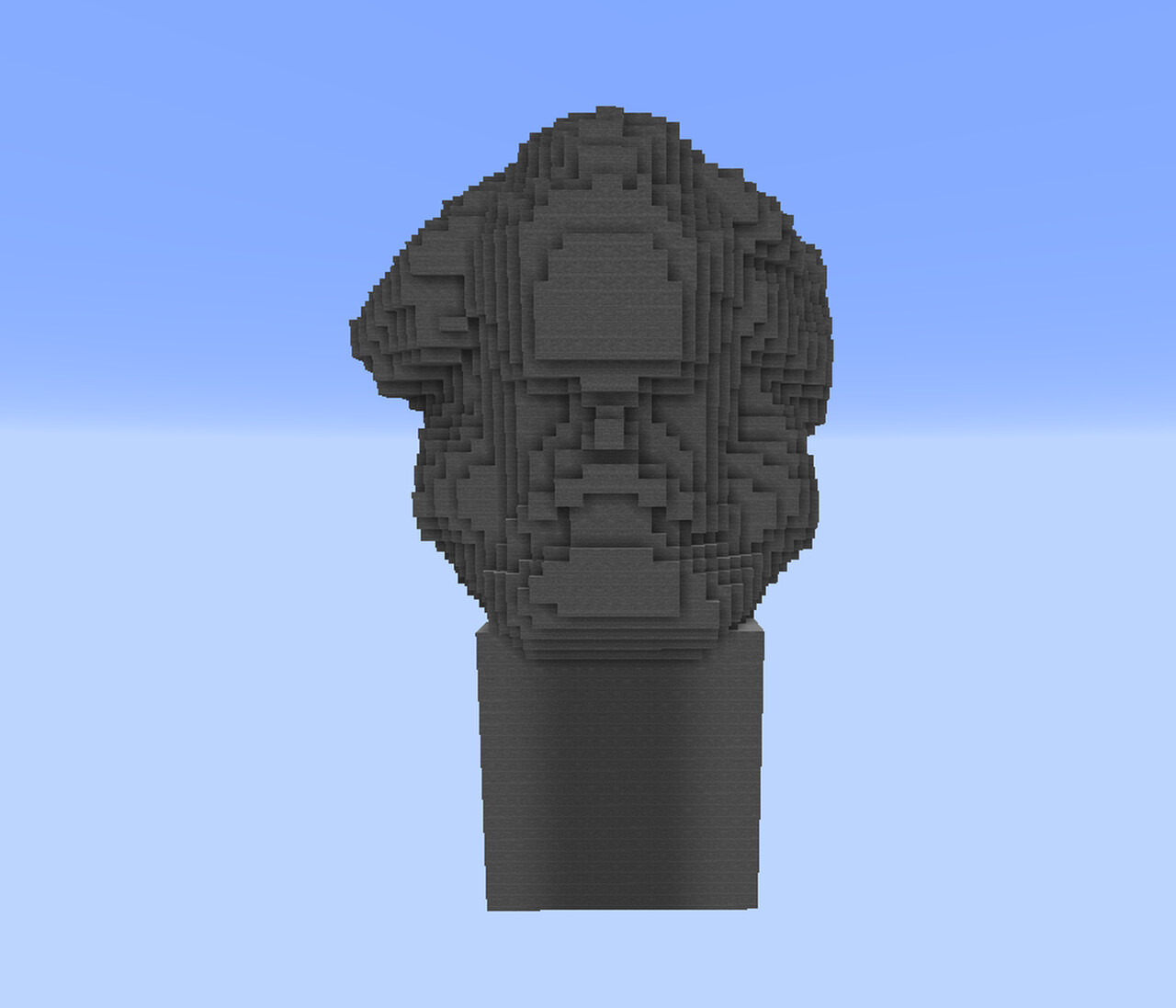 karl marx statue. bust Minecraft Map