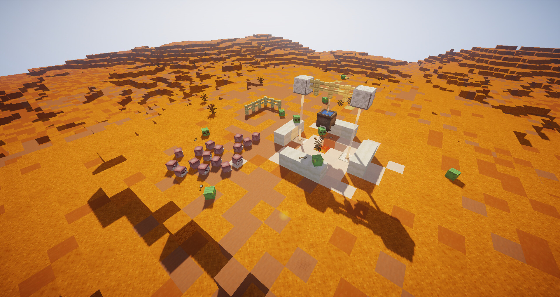Mars Minecraft Map