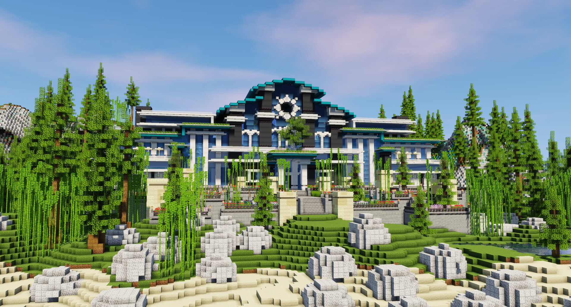 Dream Mansion Minecraft Map
