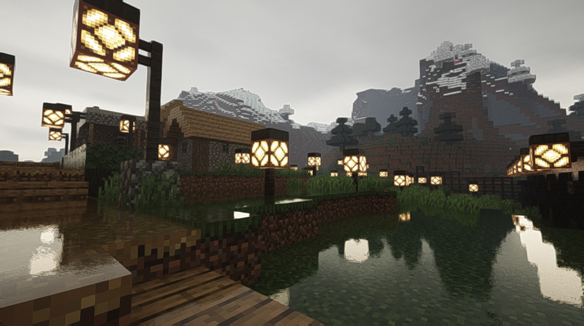 Village Minecraft Map