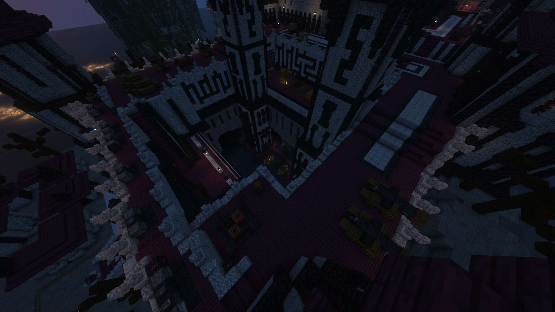 In The Shadow of The Yellow King [CTM] Minecraft Map