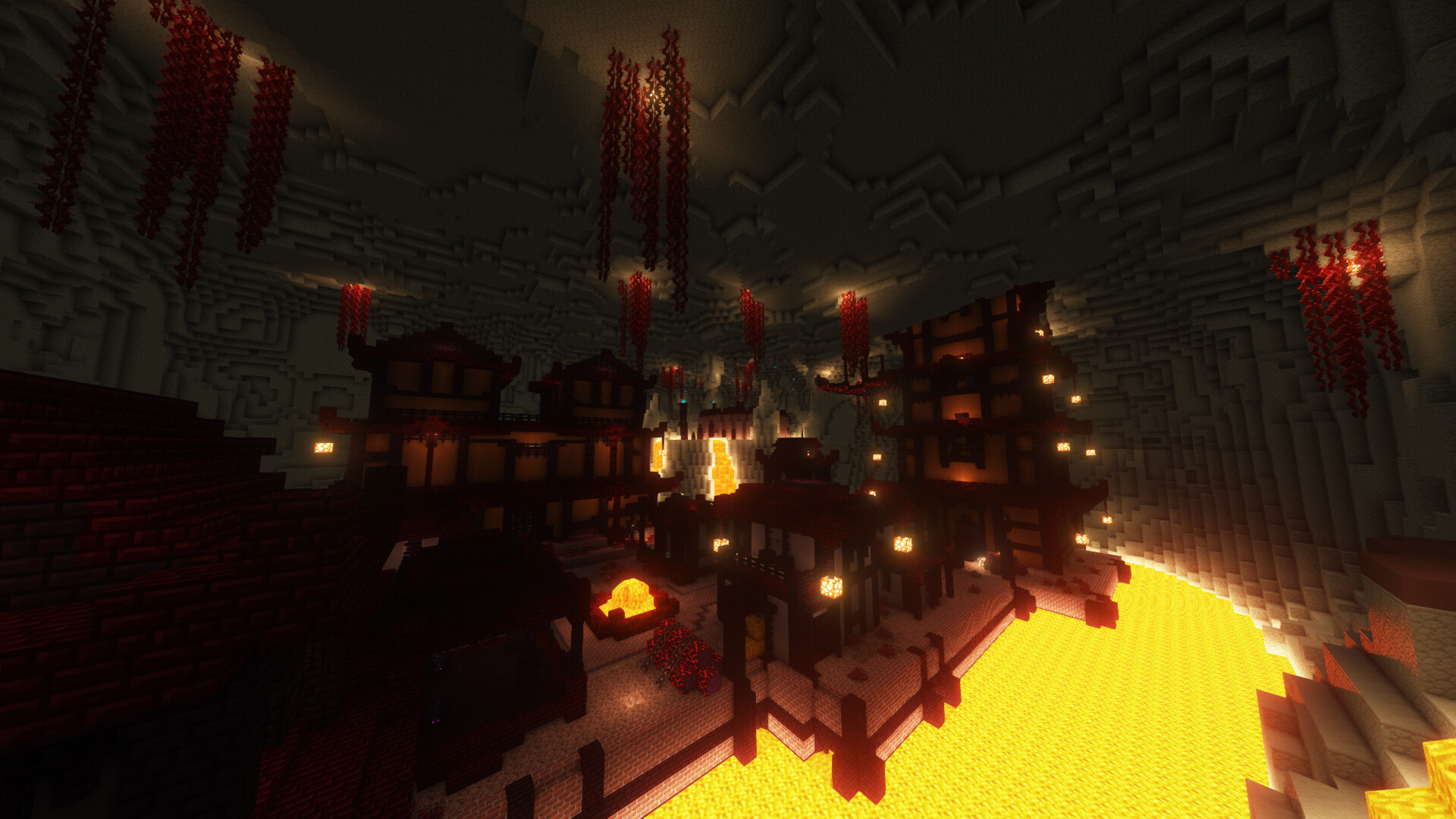 In The Shadow of The Yellow King [CTM] Minecraft Map