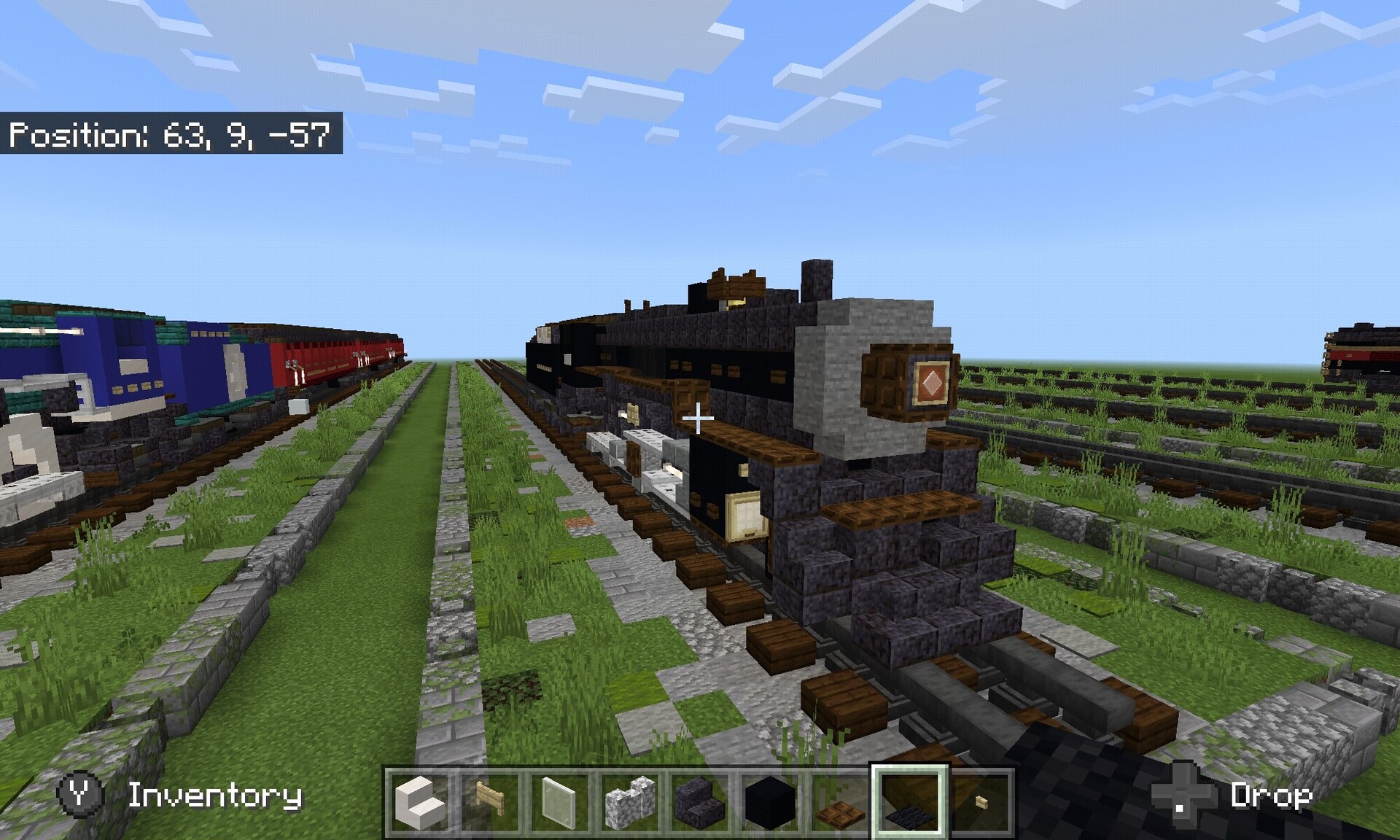 santa fe 4-6-2 pacific 3400 class Minecraft Map