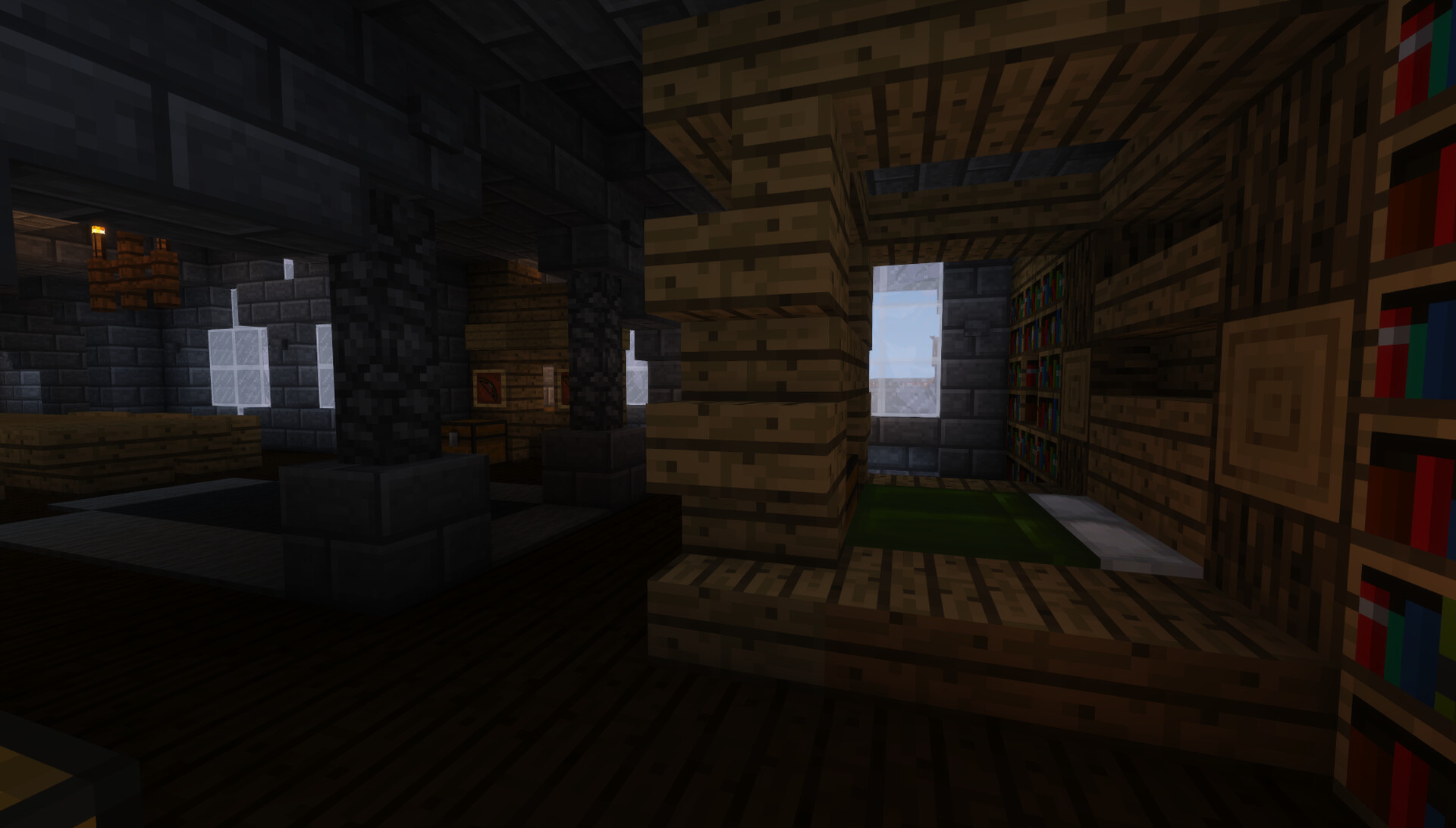 Village House - Road Pass Residence Minecraft Map