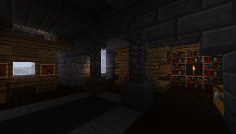 Village House - Road Pass Residence Minecraft Map