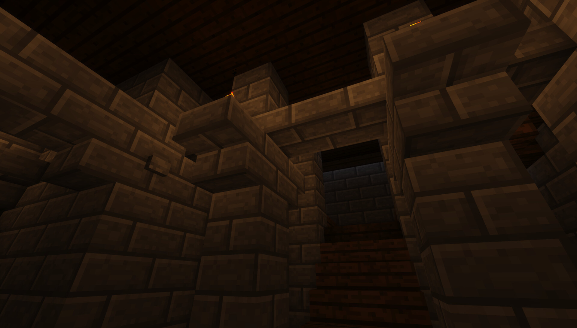 Village House - Road Pass Residence Minecraft Map