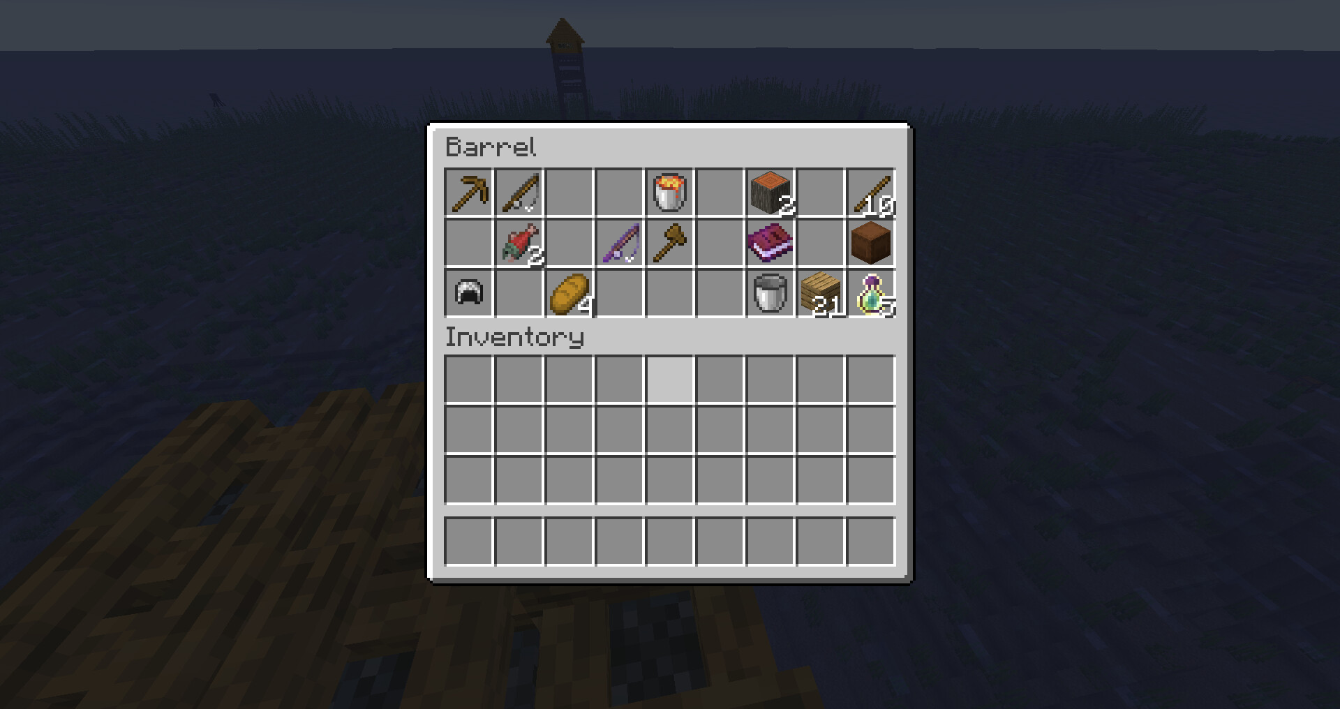 Raft Survival V1 Minecraft Map