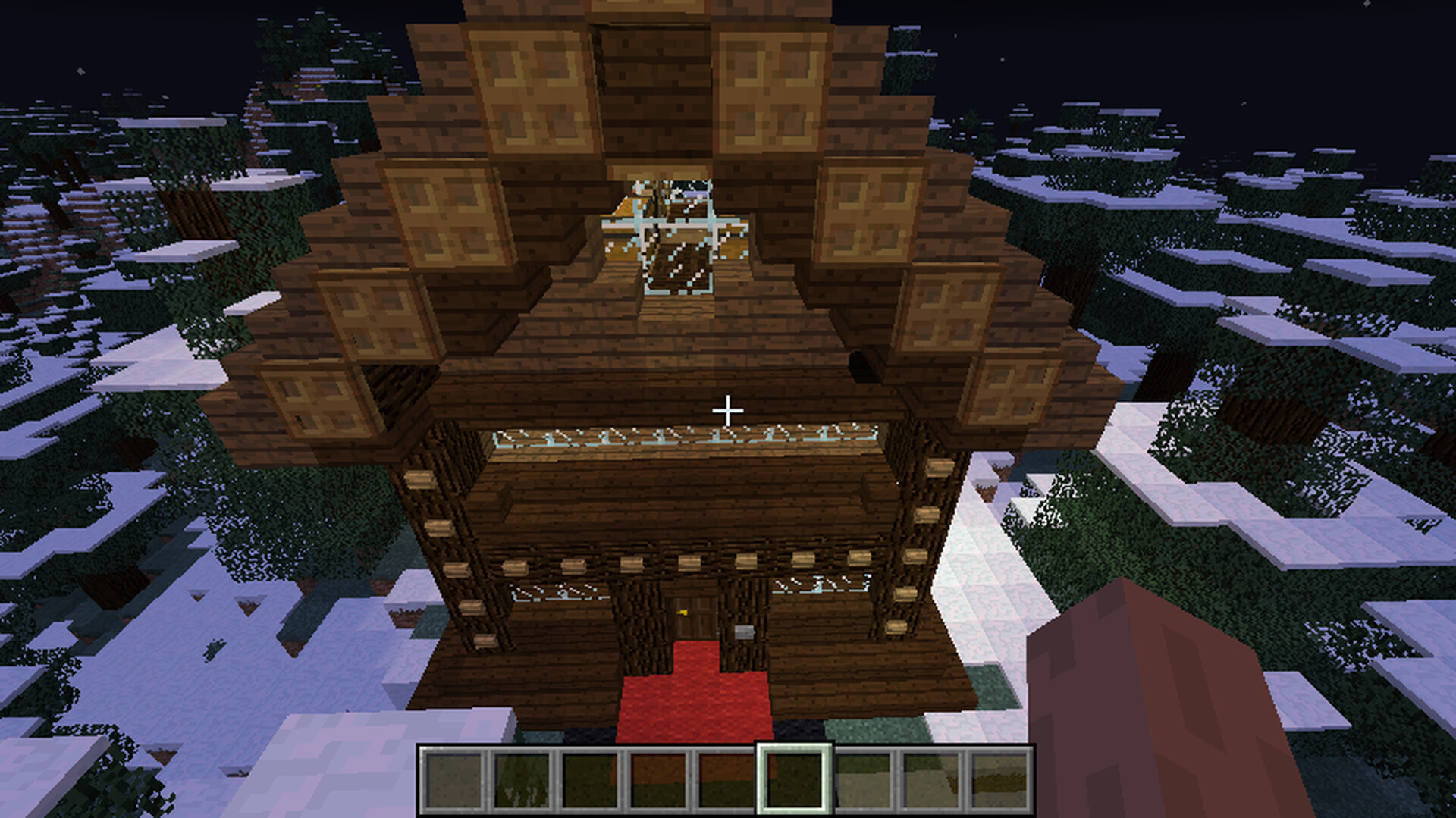 Winter Cottage Minecraft Map