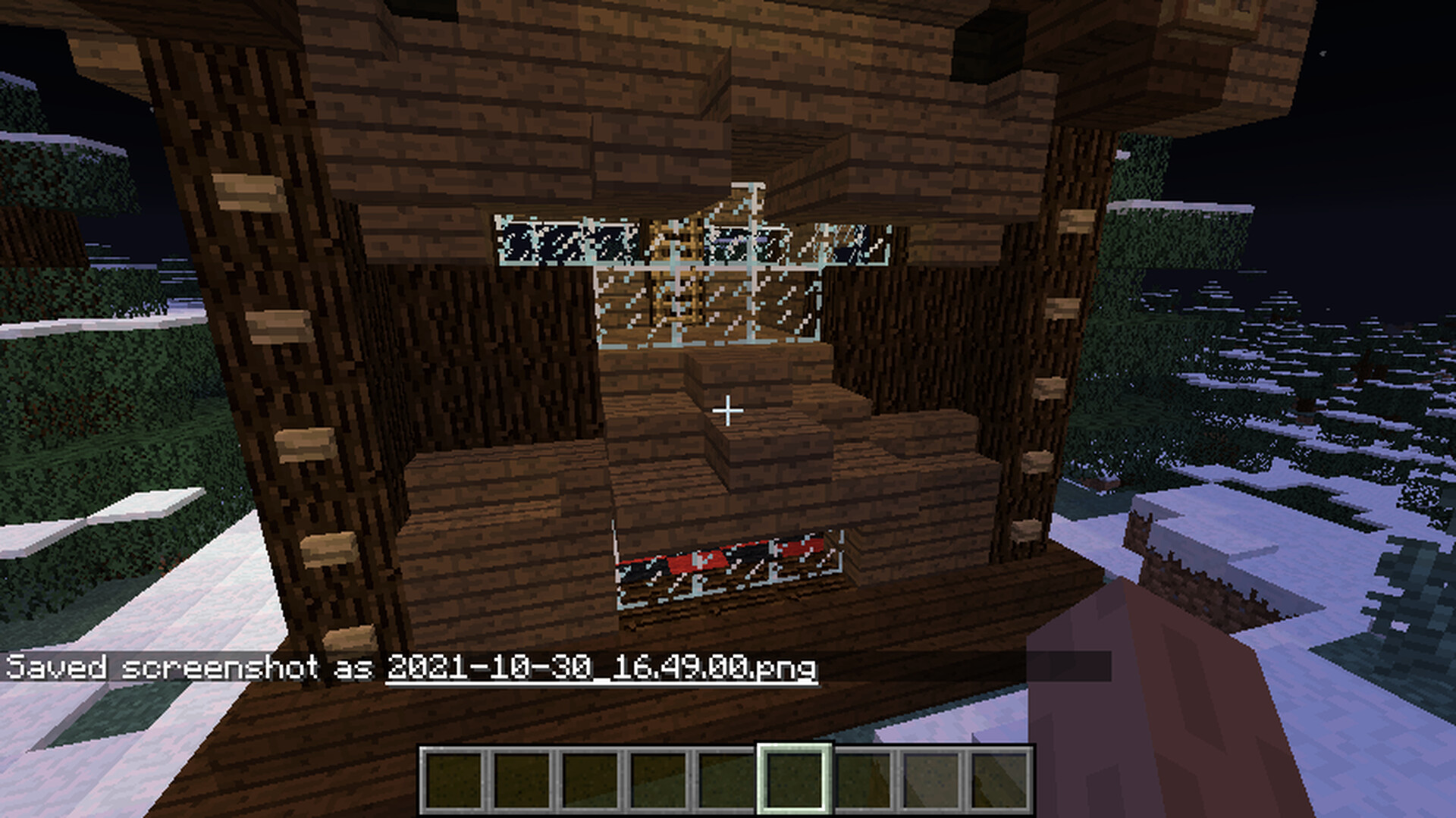 Winter Cottage Minecraft Map