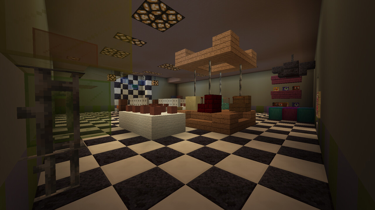 FNaF 1-SL in Minecraft Minecraft Map