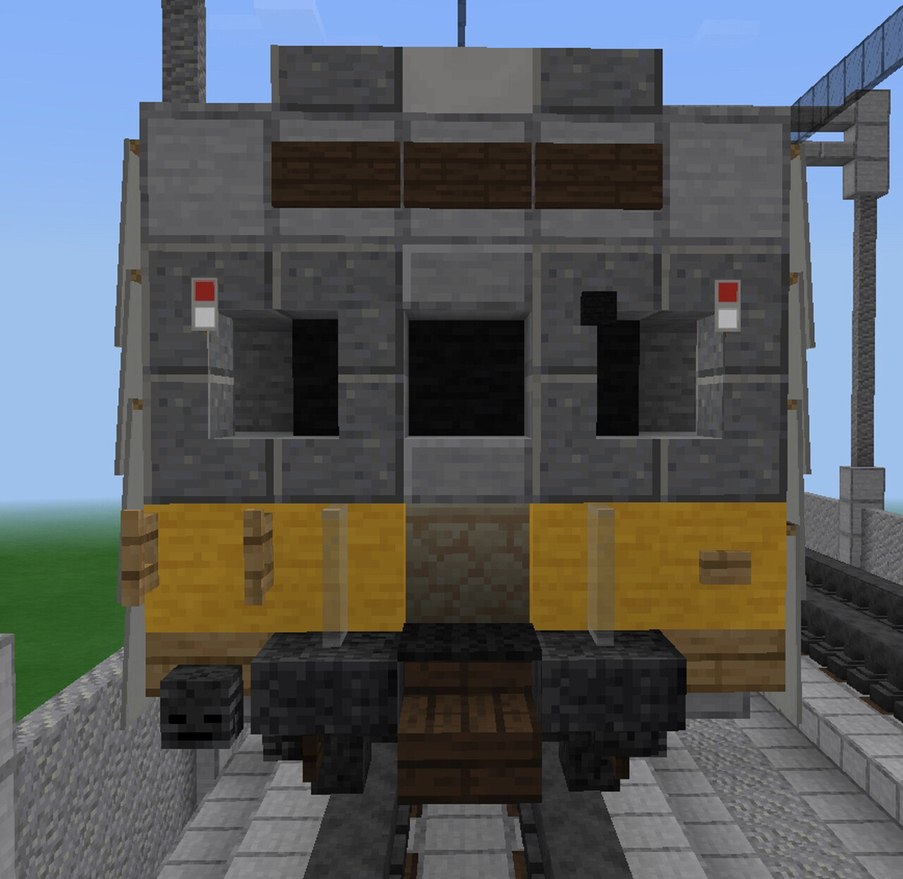 [1.5:1] Sydney Trains (CityRail) K Set Commuter Train Minecraft Map