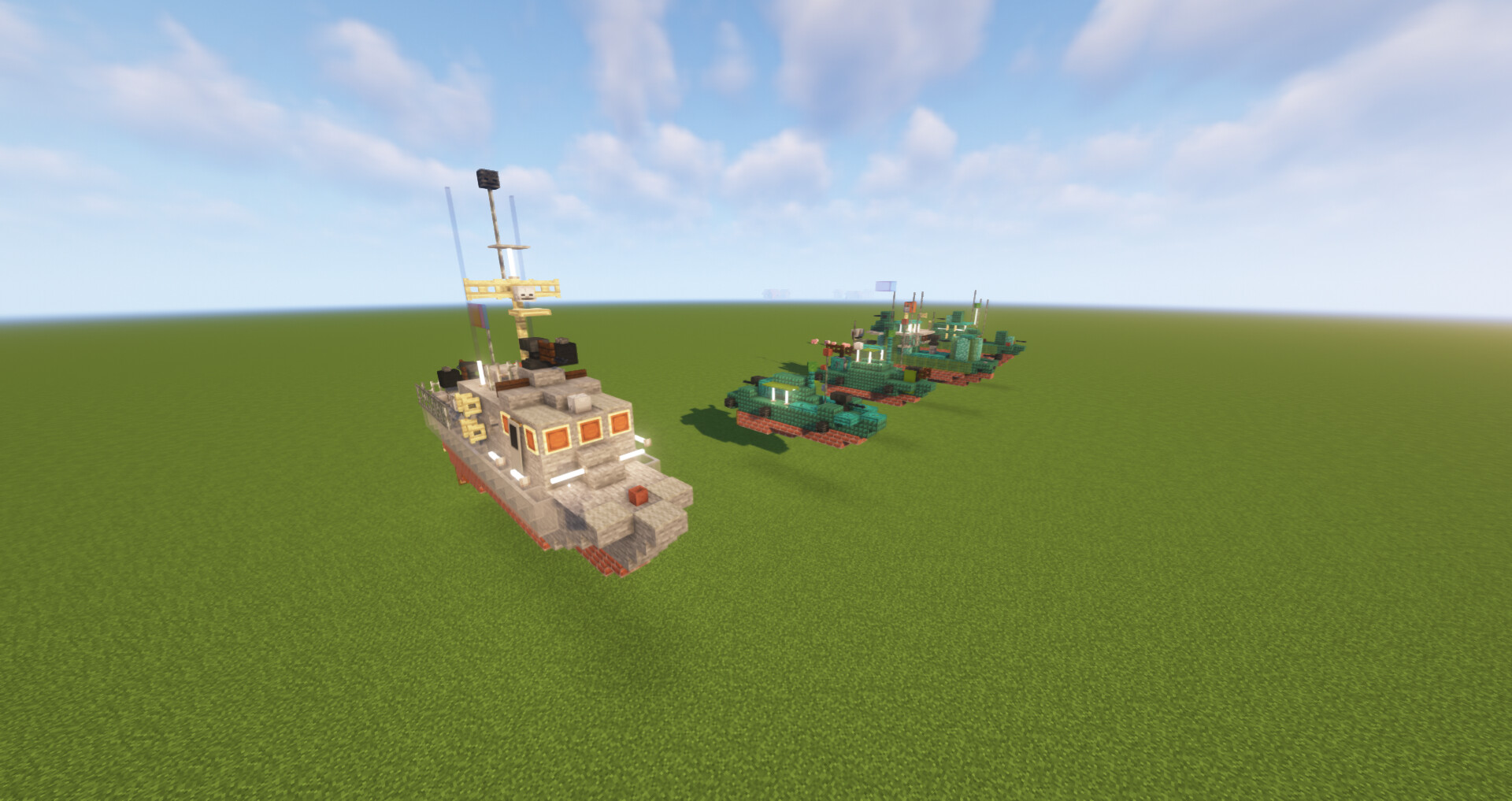 Vietnam-War PBR Fast Boats PACK Minecraft Map