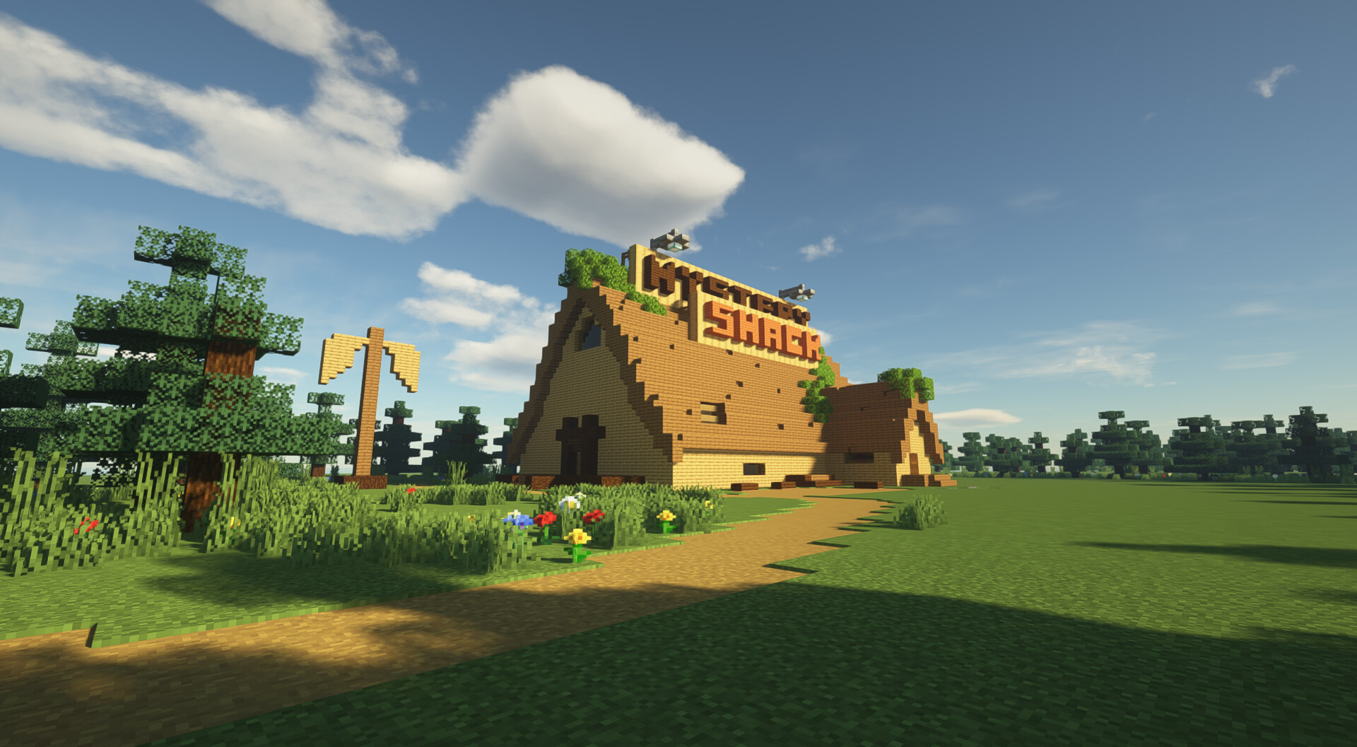 Mystery Shack 2.0 Minecraft Map