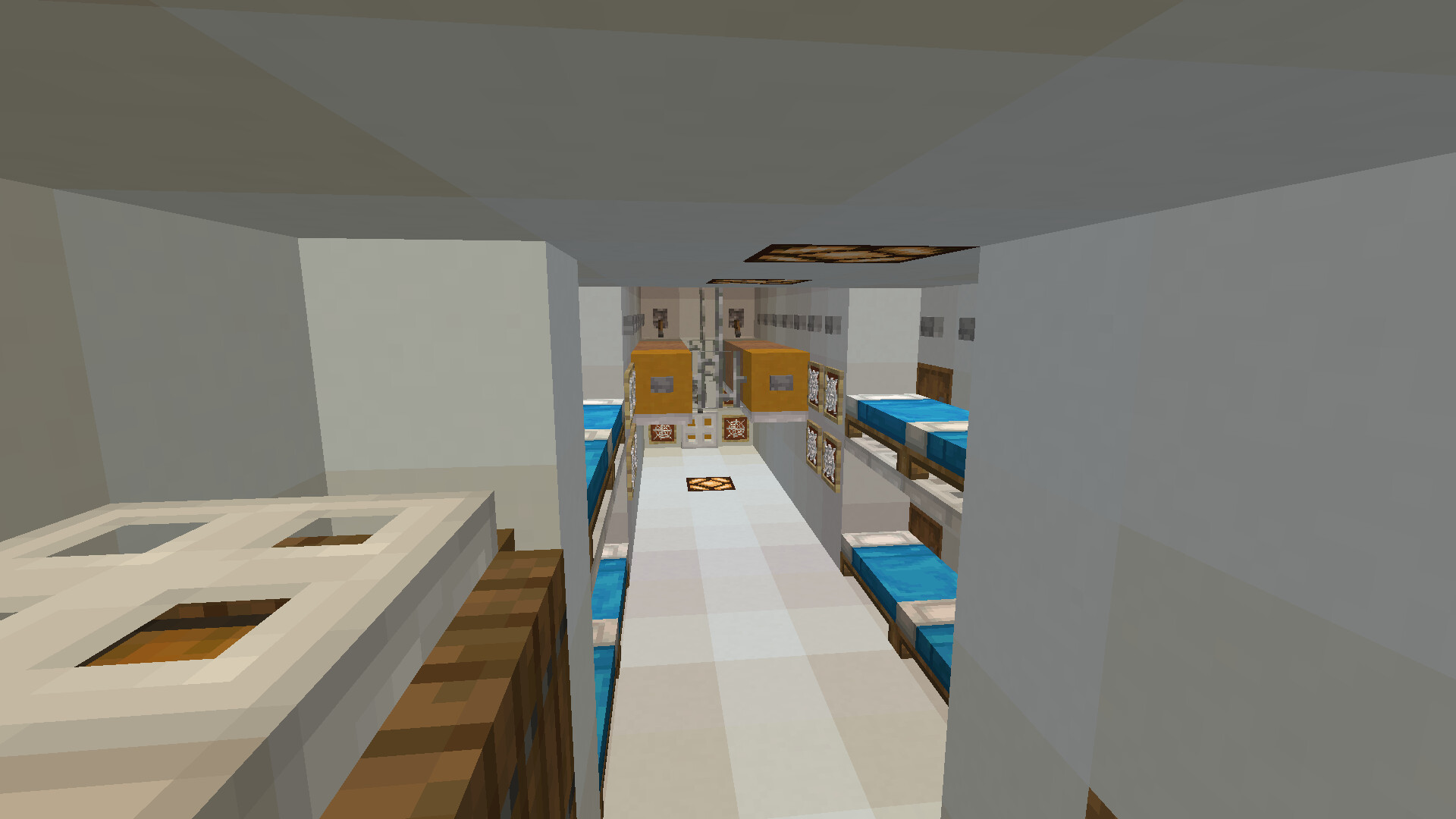 Finnish Submarine Vesikko 1:1 Minecraft Map