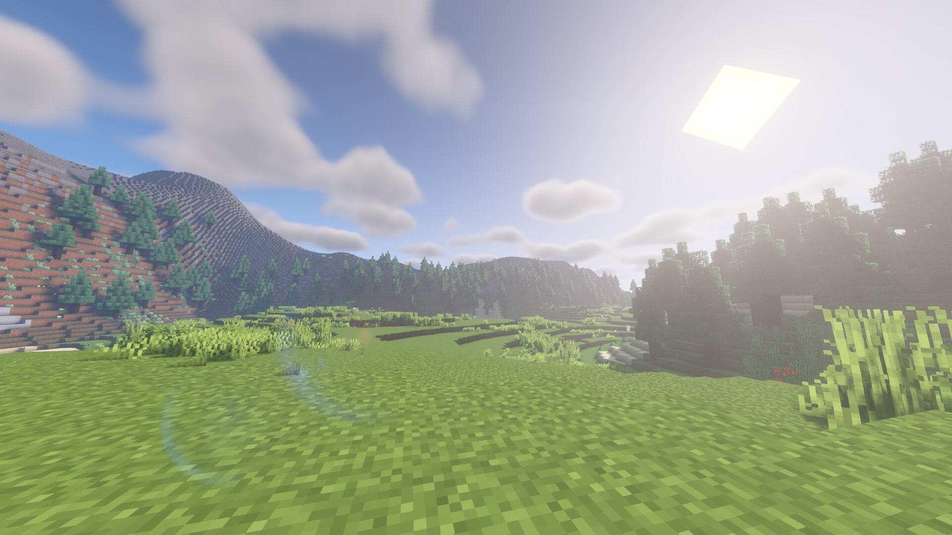 The Land of Bluewood (1024x1024 Custom Terrain) Minecraft Map