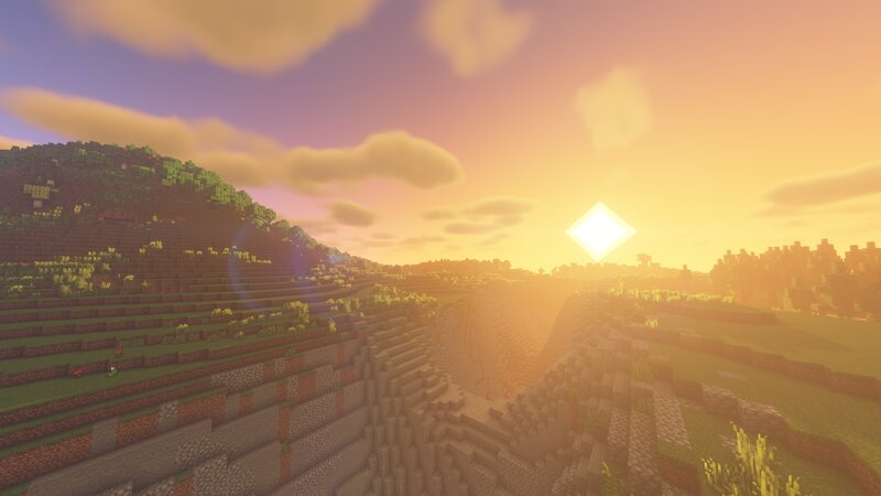 The Land of Bluewood (1024x1024 Custom Terrain) Minecraft Map