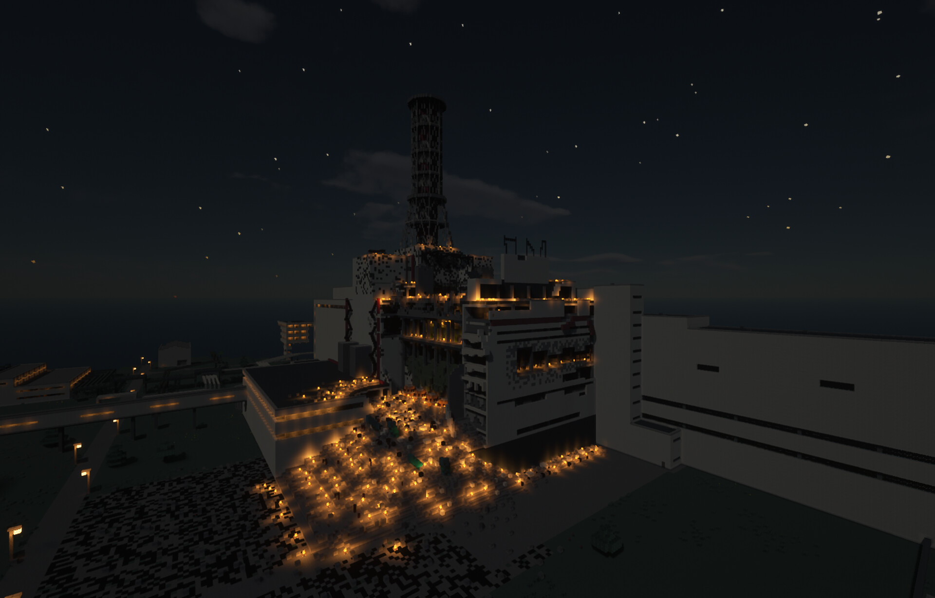 Chernobyl Nuclear Power Plant 1986 26 april Чернобыльская Атомная ...