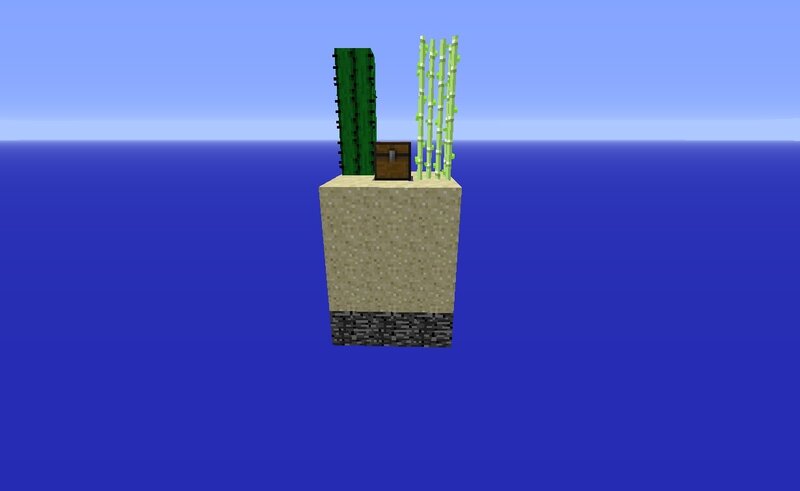 Skyblock map !! Minecraft Map