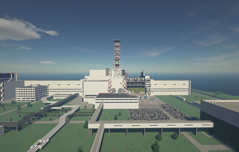 Chernobyl Nuclear Power Plant 1986 26 april Чернобыльская Атомная ...