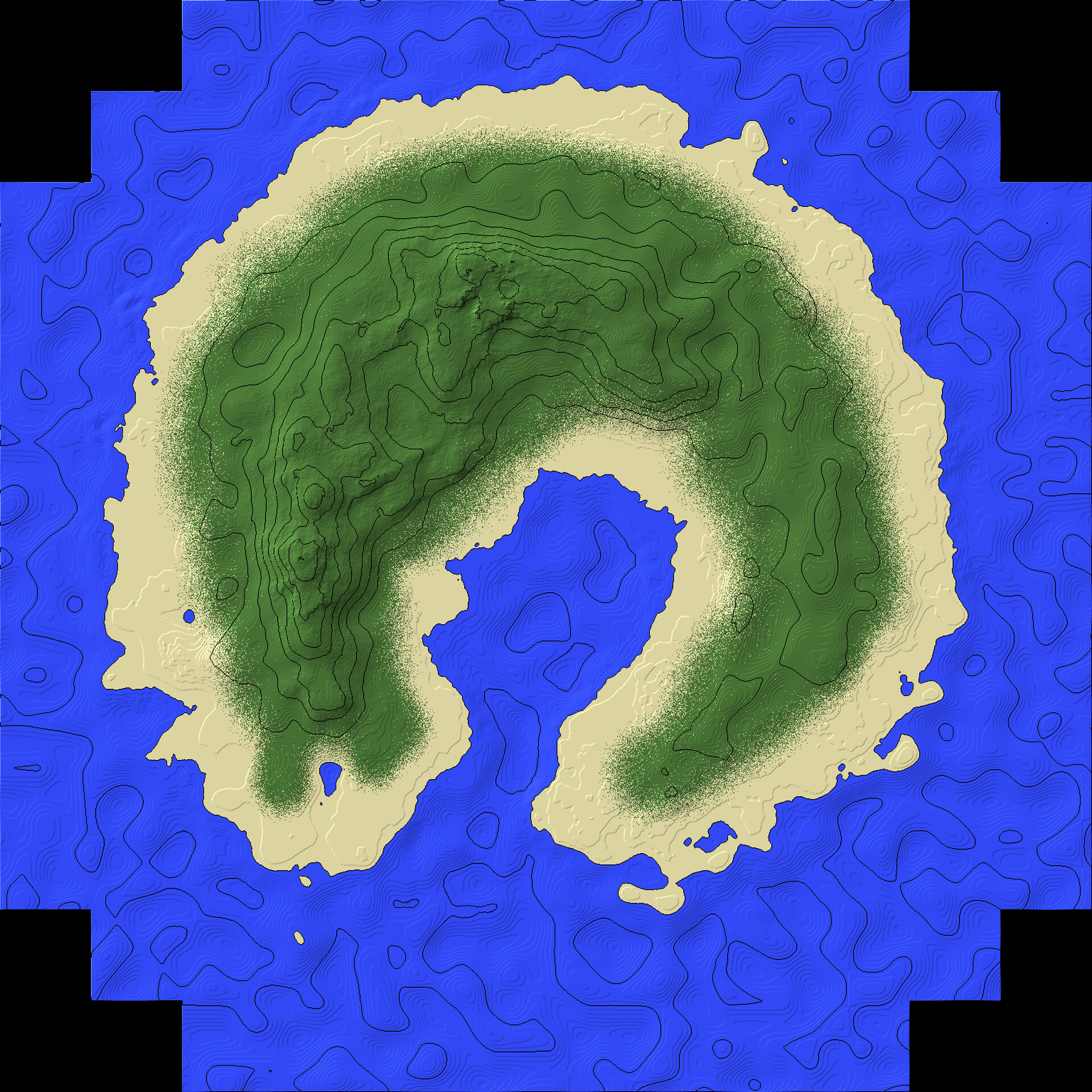 Island of Adventure: Rebirth Minecraft Map