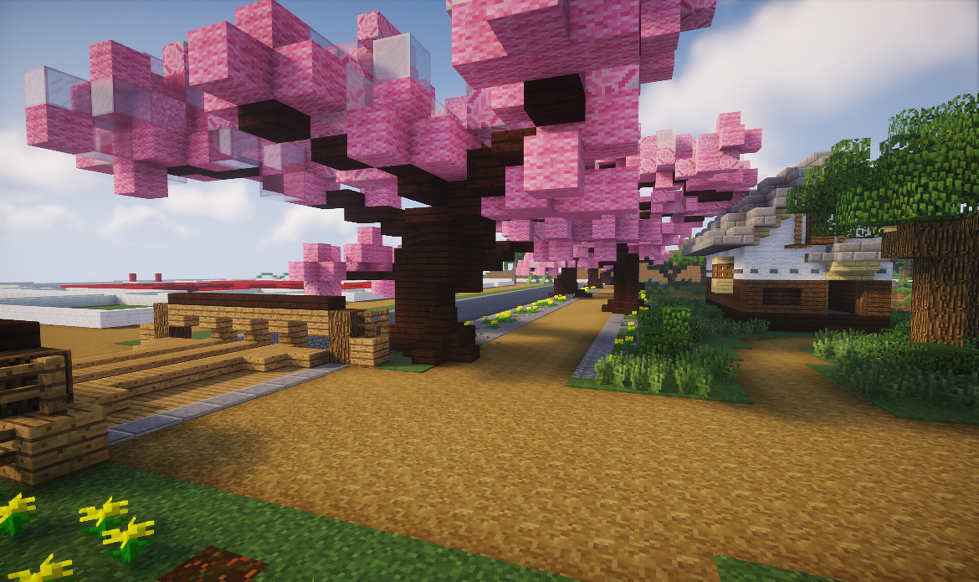 Farmers in Japan Edo Period Minecraft Map