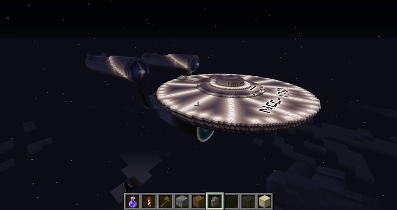USS Enterprise Minecraft Map