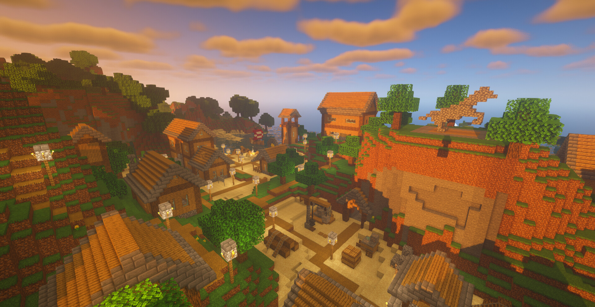 Pack.Png Village Minecraft Map