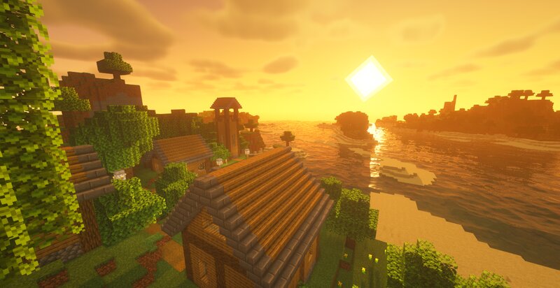 Pack.Png Village Minecraft Map